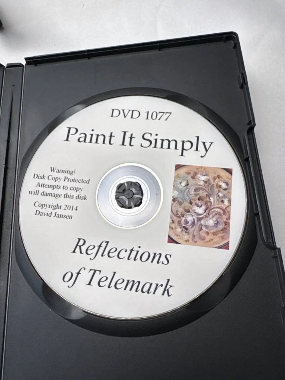 David Jansen | Office | Paint It Simply Dvd Reflections Of Telemark ...